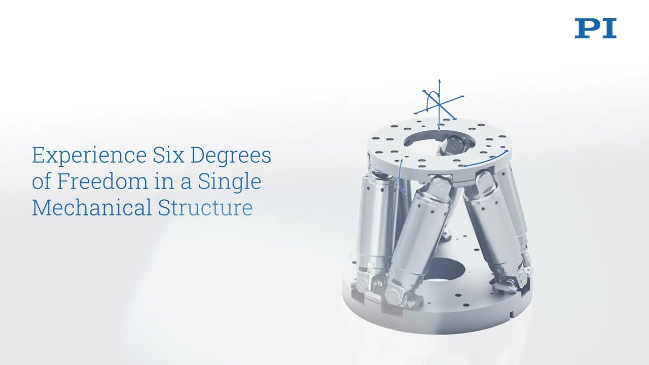pi instruments hexapod